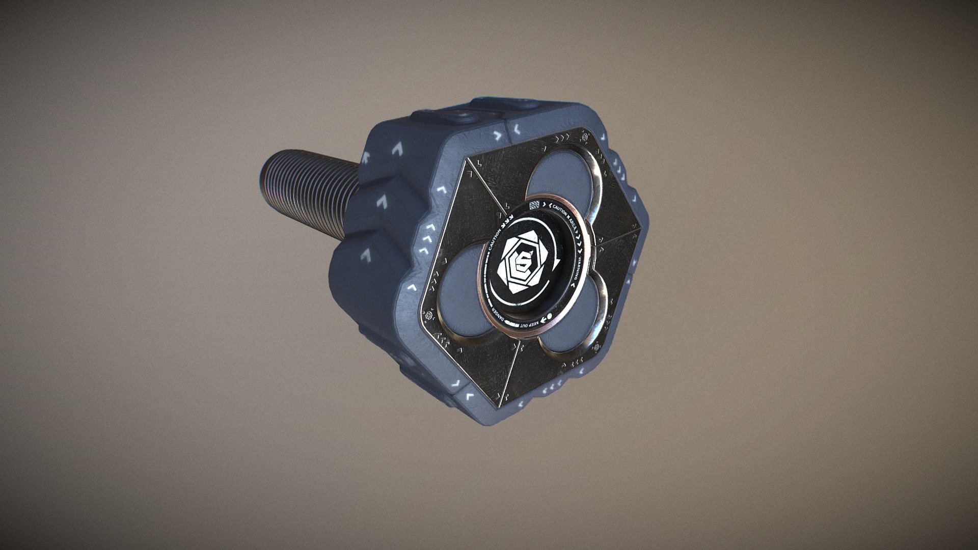 Bolt - 3D model by Jayde Callejas (@JaydedCompanion) [9fd8346] - Sketchfab