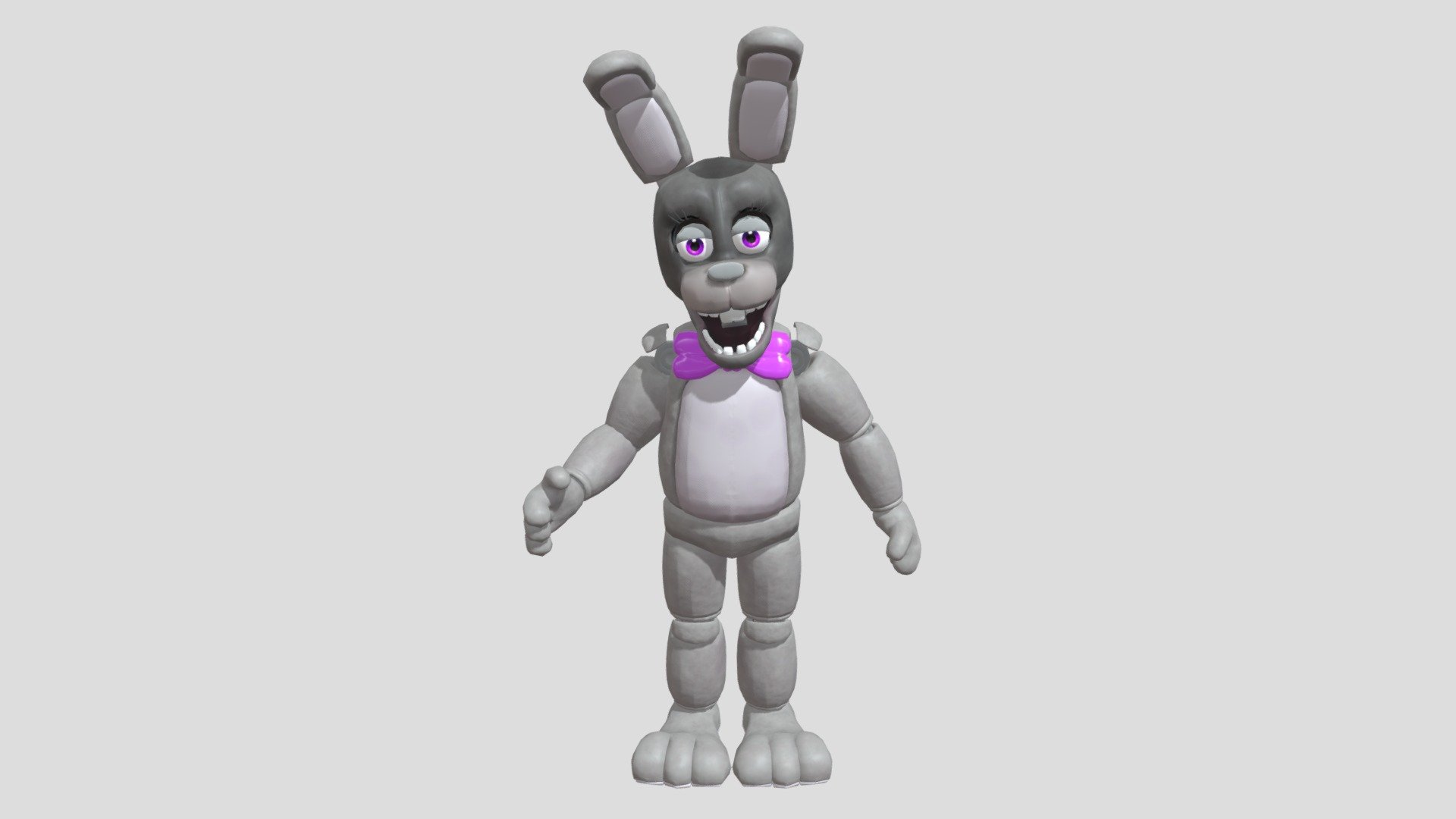 Rachel The Rabbit - Download Free 3D model by skylajade69 [9fd8412 ...