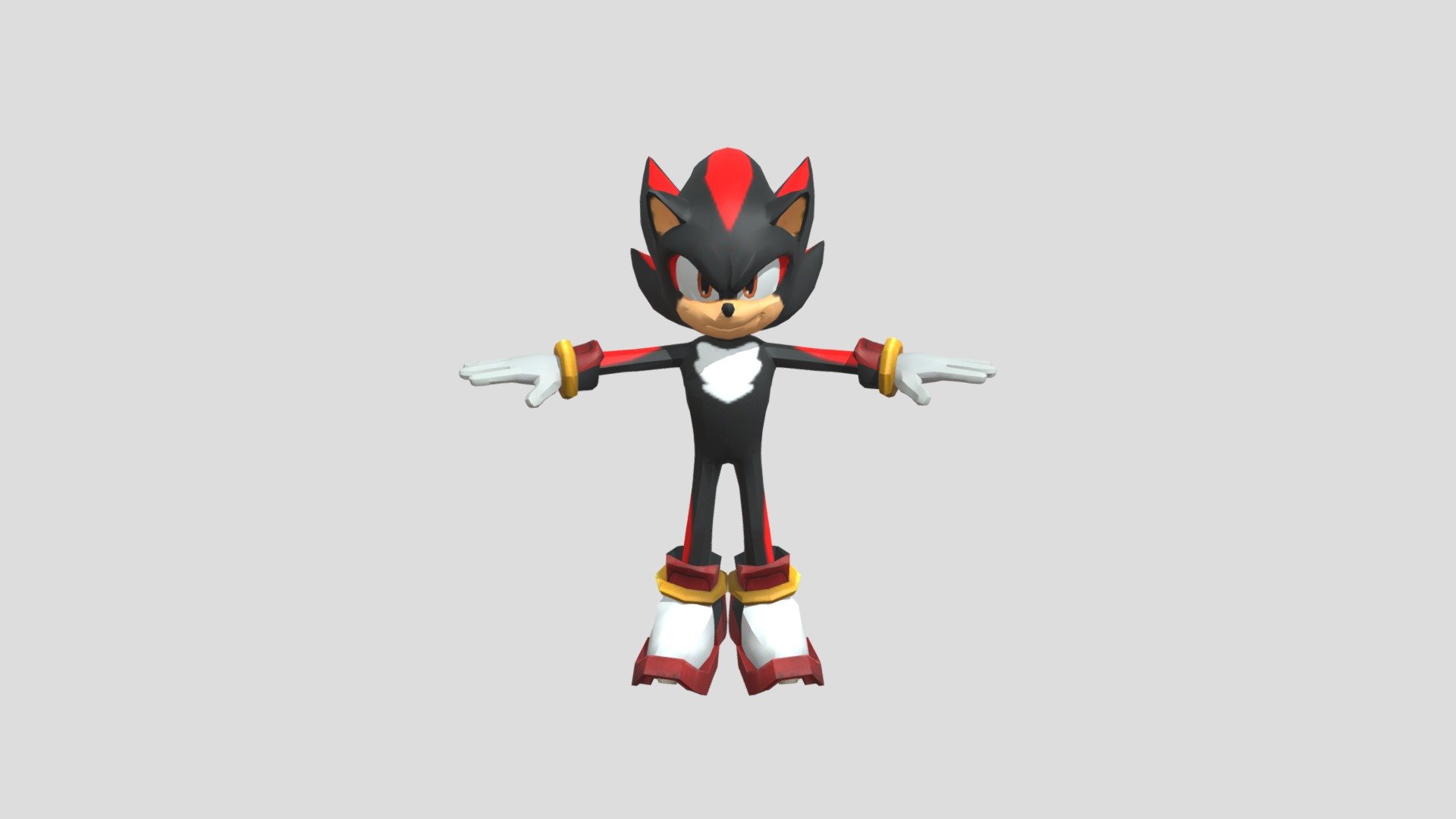 Movie Shadow (Prototype) - Download Free 3D model by Jorge The Hedgefox ...