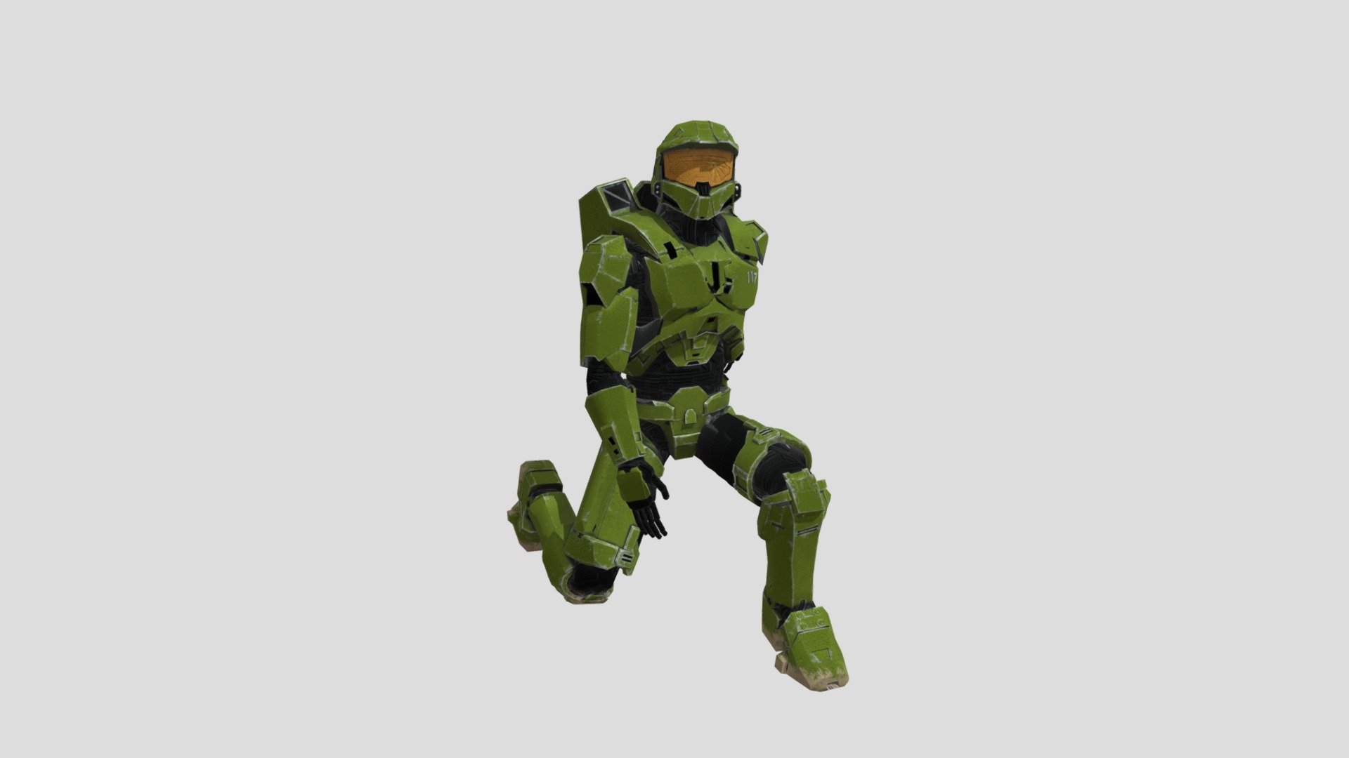 Master Chief(Halo Infinite) - 3D model by GuardianGames [9fd84dd ...