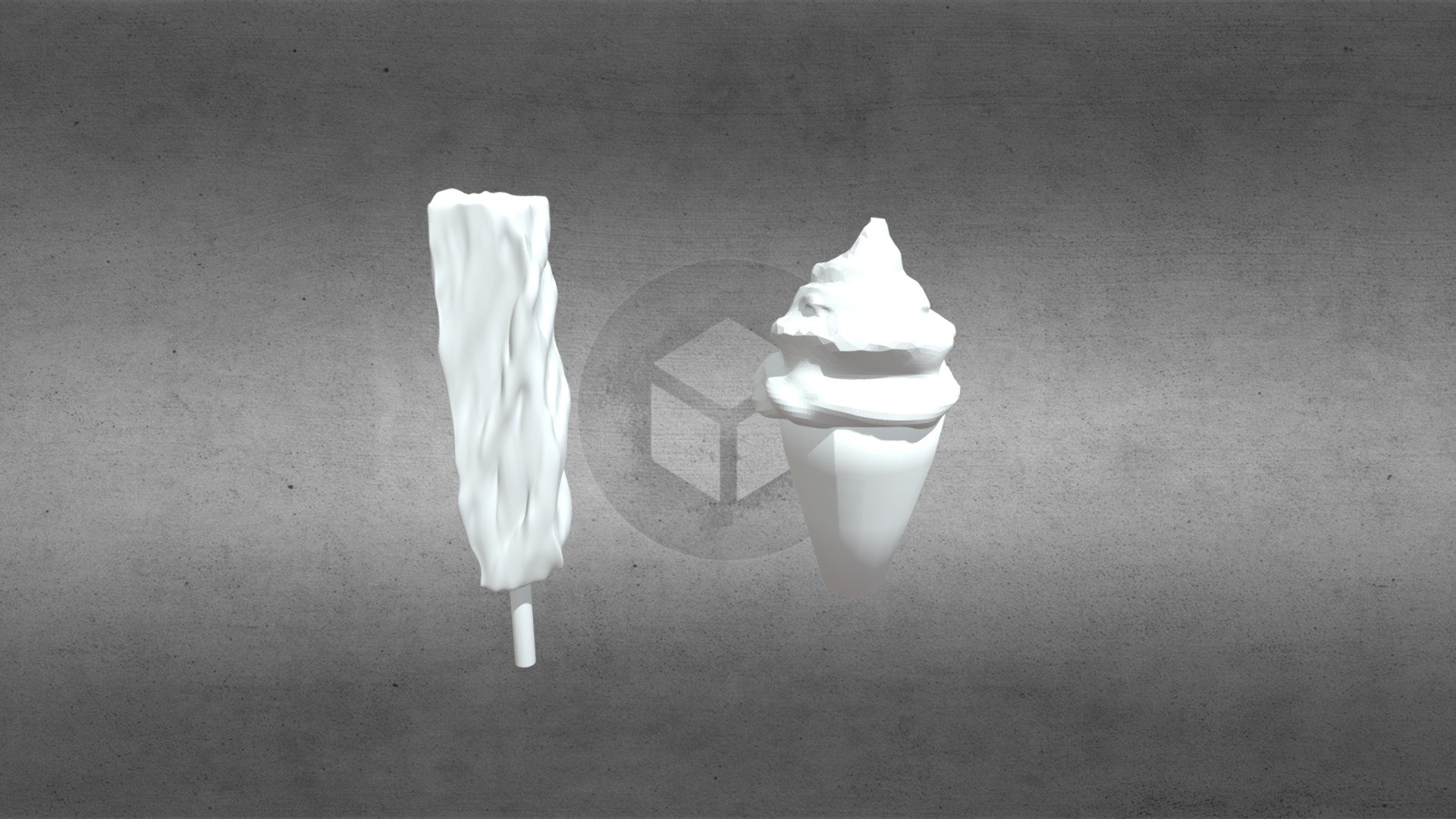 Cream - 3D model by nguyensyhung1502 [9fd8586] - Sketchfab