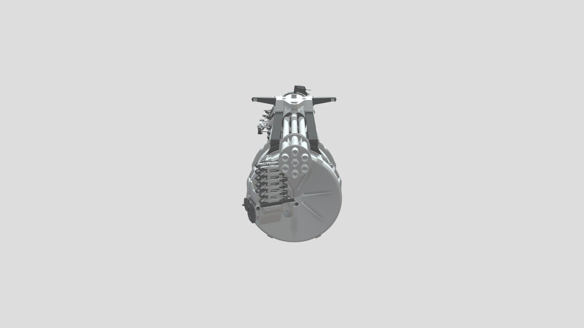 M61 Vulcan - Day 3 - 3D model by JJORIS [9fd8b38] - Sketchfab
