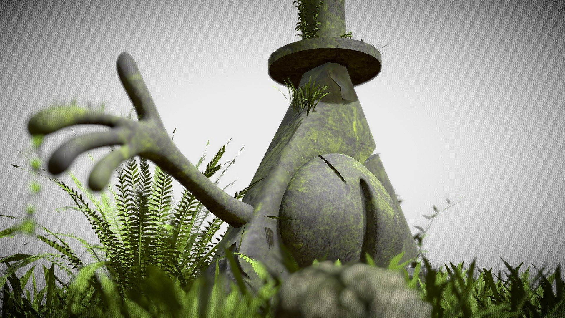 Bill Cipher Statue - 3D model by si_302 [9fd8f64] - Sketchfab