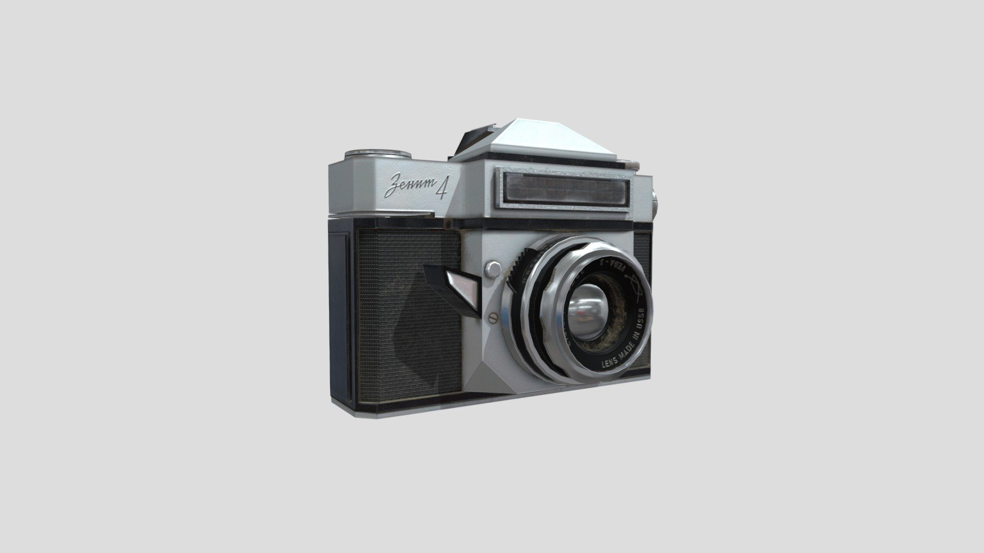 Zenit - 3D model by Klimuk Sergey (@uncle.mid) [9fd95f6] - Sketchfab