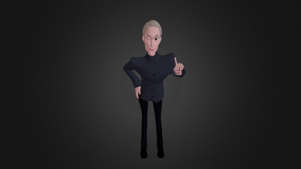 Principal - 3D model by Liana Heinrich (@lianah) [9fd9e20] - Sketchfab