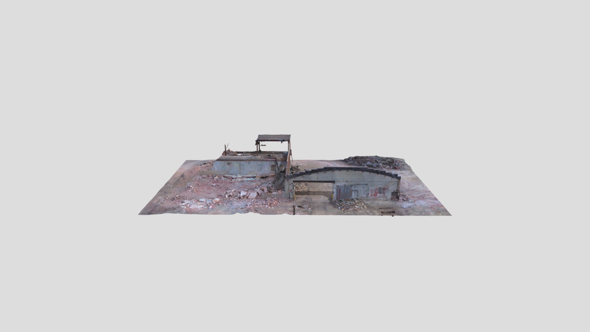 Structural Collapse_Industrial Park - 3D model by Skeye Atlantic ...