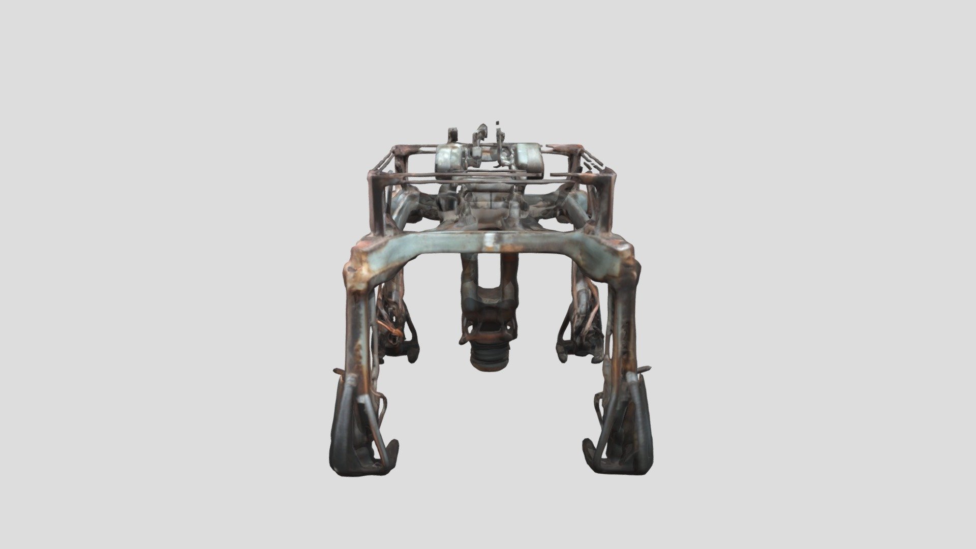 Exoskeleton Rig - Download Free 3D model by 7536- [9fdb398] - Sketchfab