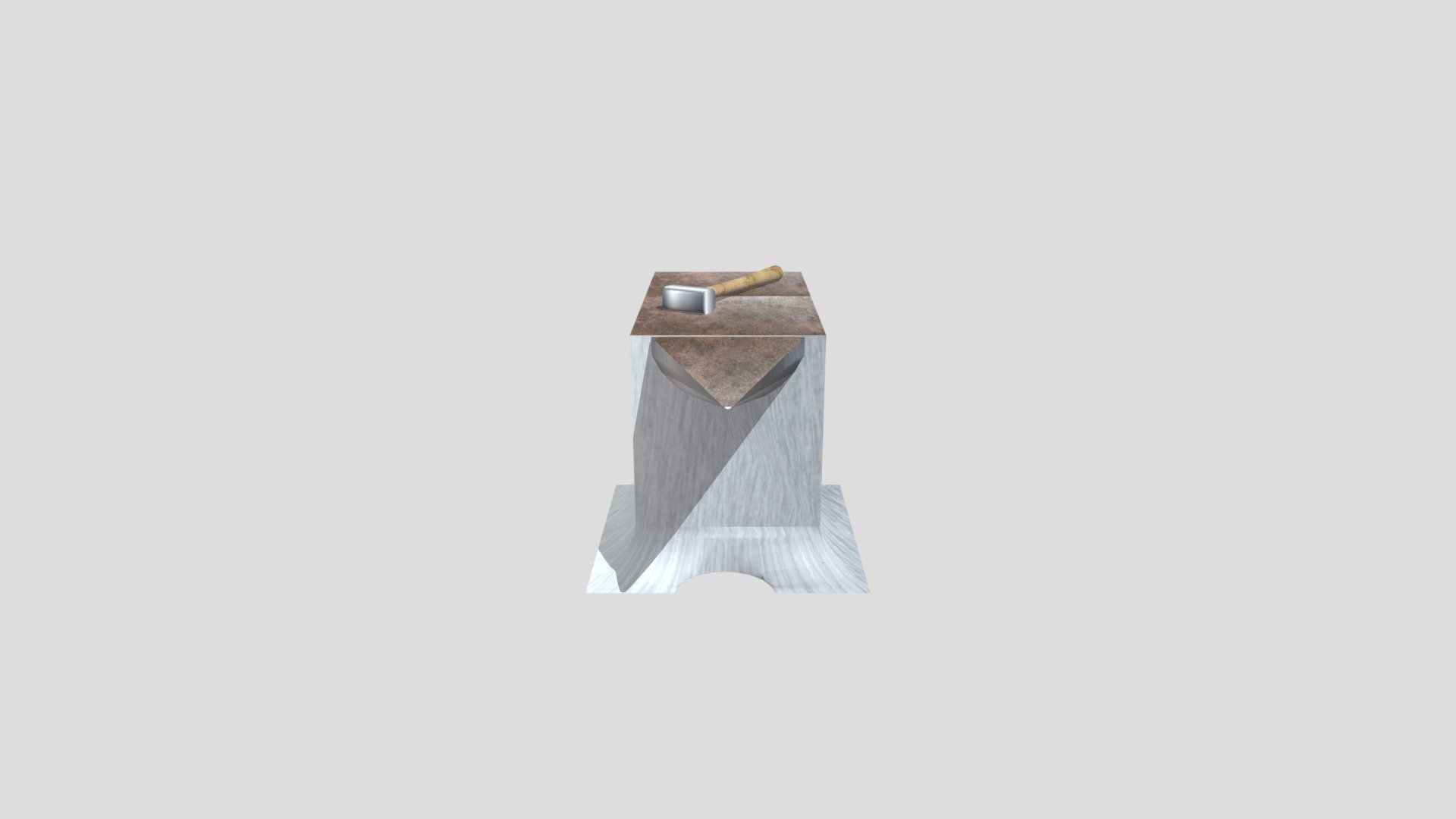 Anvil - 3D Modelling For Visualisation - 3D model by danieljefferies ...