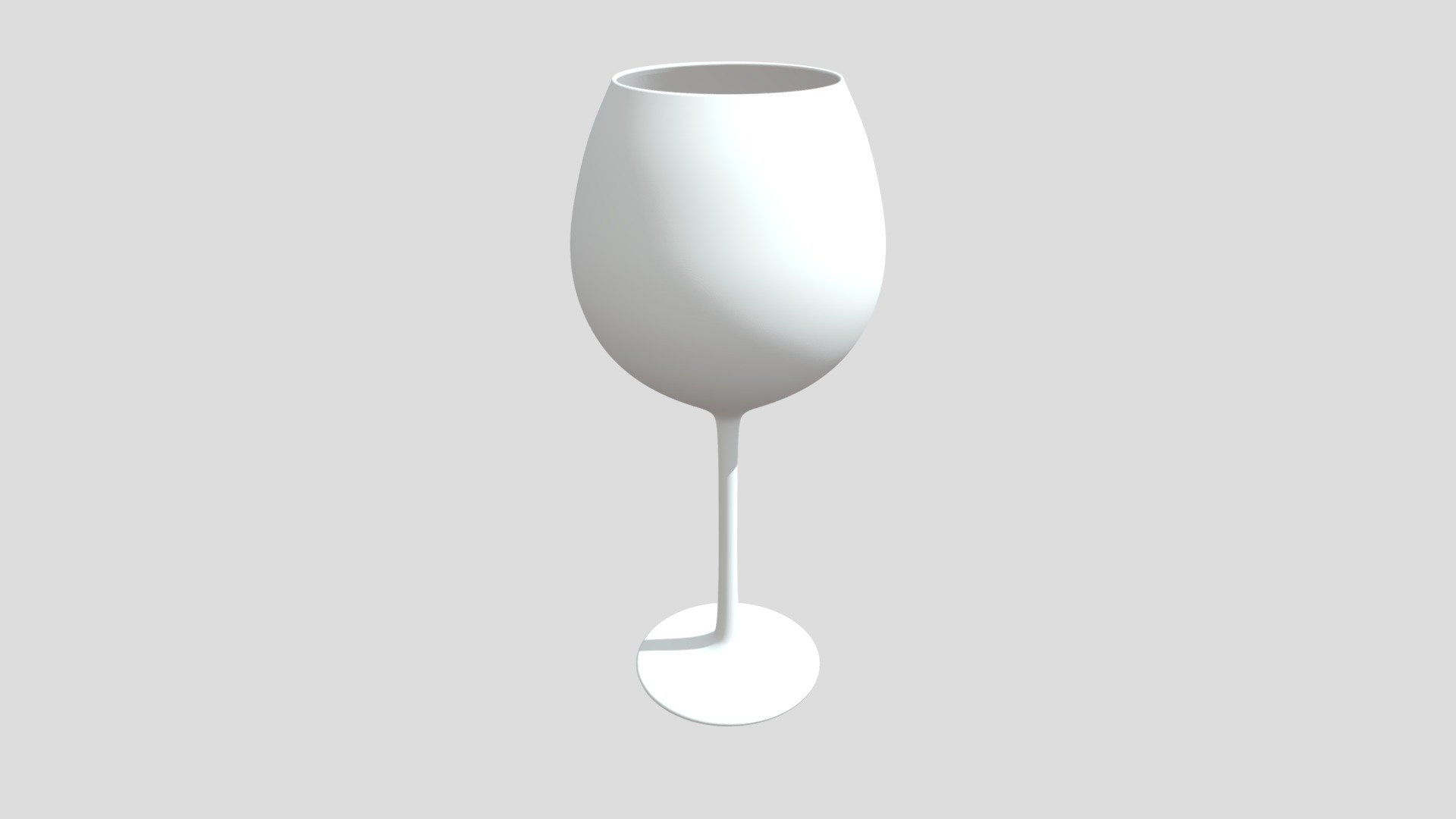 Basic_Wine_Glass - 3D model by gregs123 [9fdbd84] - Sketchfab