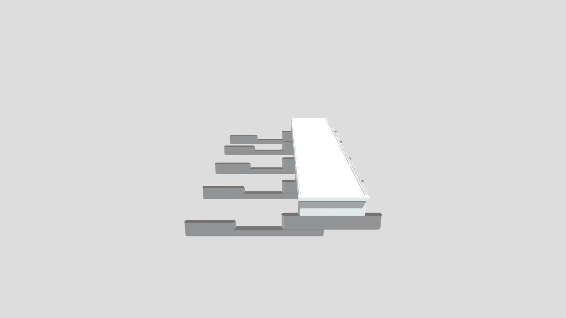 Simple Bridge - Download Free 3D model by bakaflame [9fdc19c] - Sketchfab