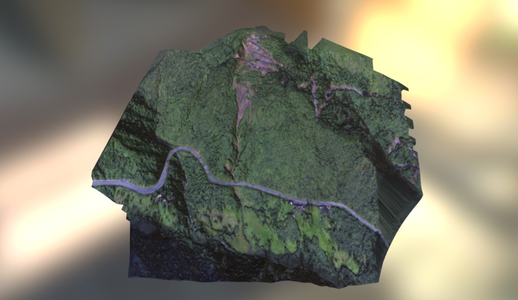 VIA ALOAG - SANTO DOMINGO KM24 - 3D model by Asgeomatics Cia. Ltda ...