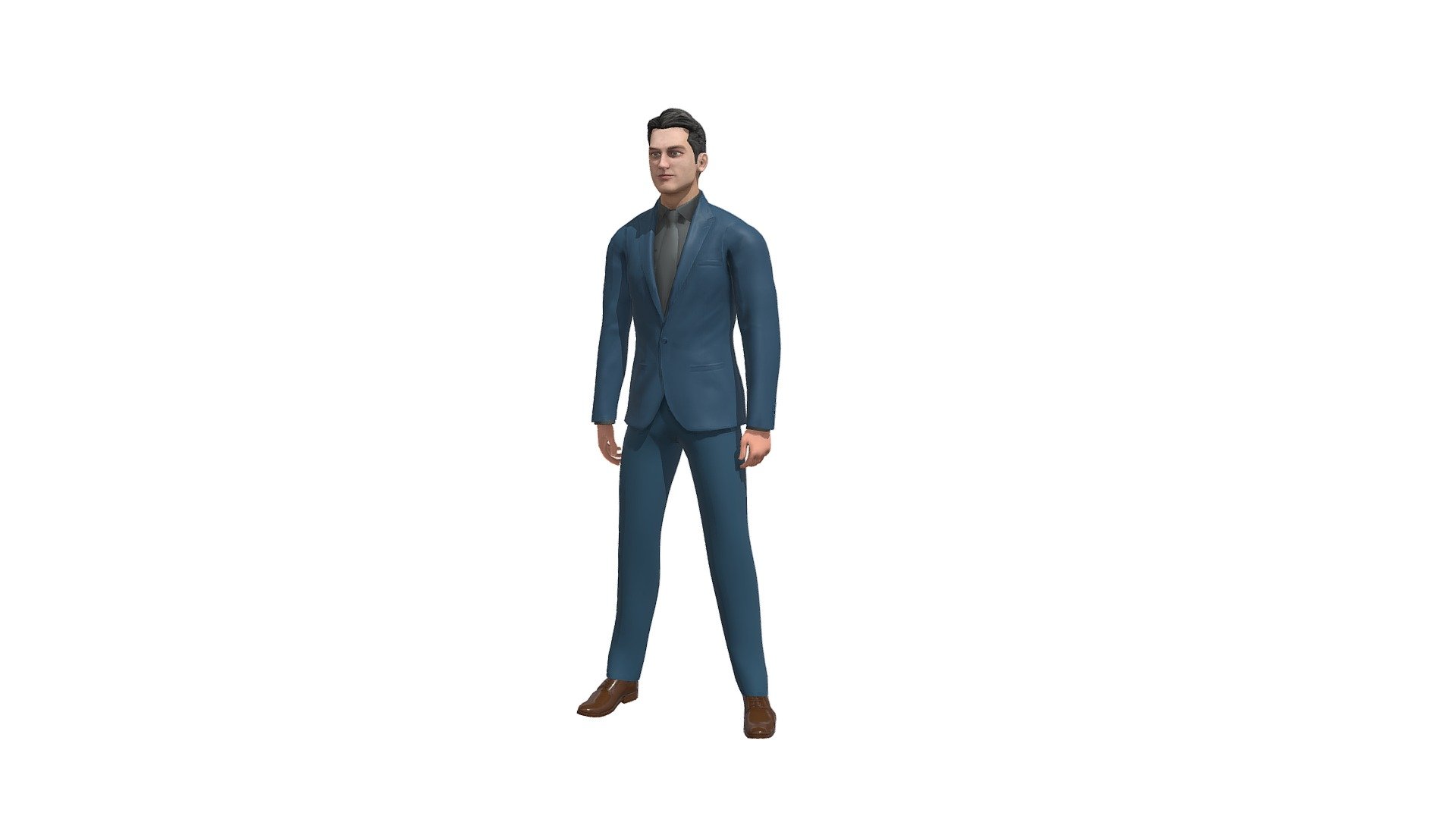Manager Idle - 3D model by Pixel Ninja (@demonoider) [9fdc35d] - Sketchfab