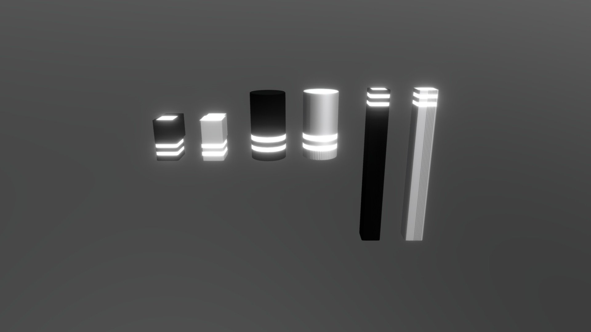 low-poly street light - Download Free 3D model by Ckeyad [9fdc9bc ...