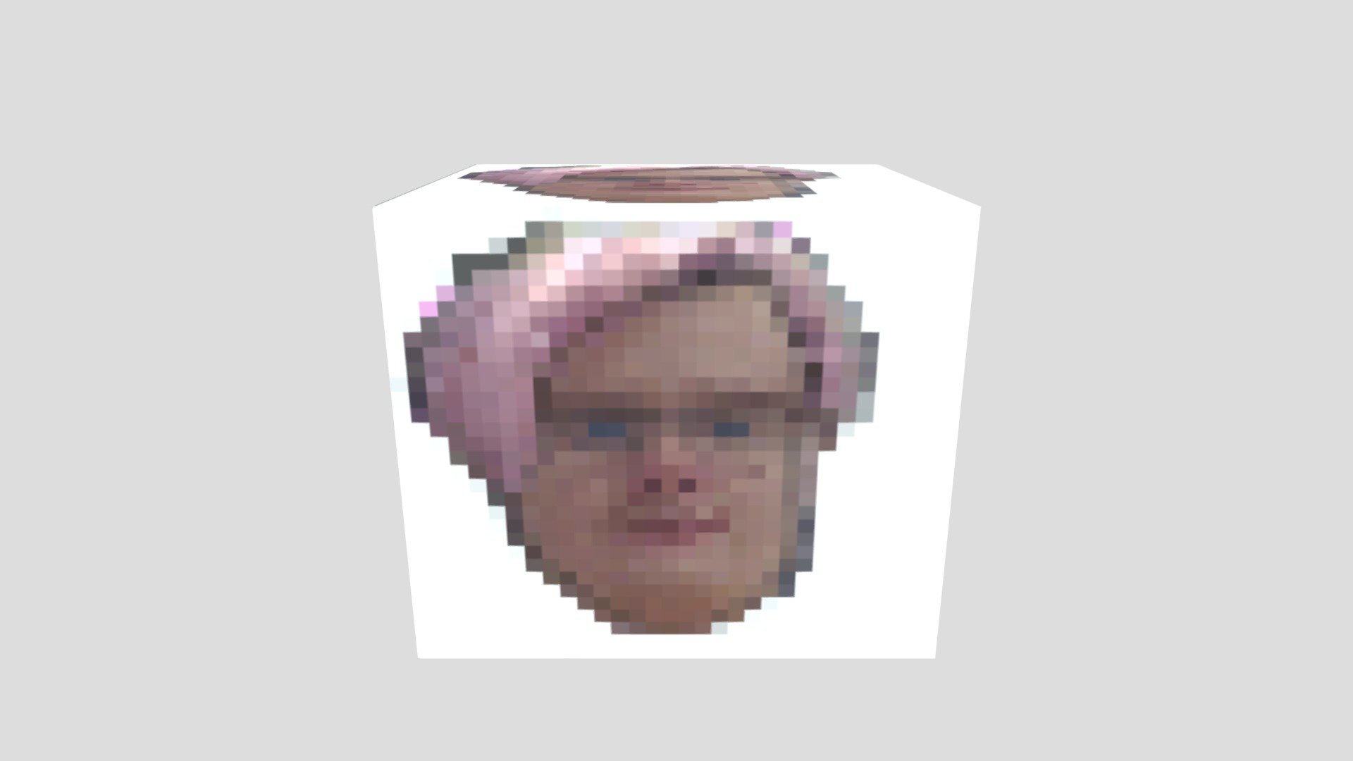Face Cube! - 3D model by Novatash [9fdca4c] - Sketchfab