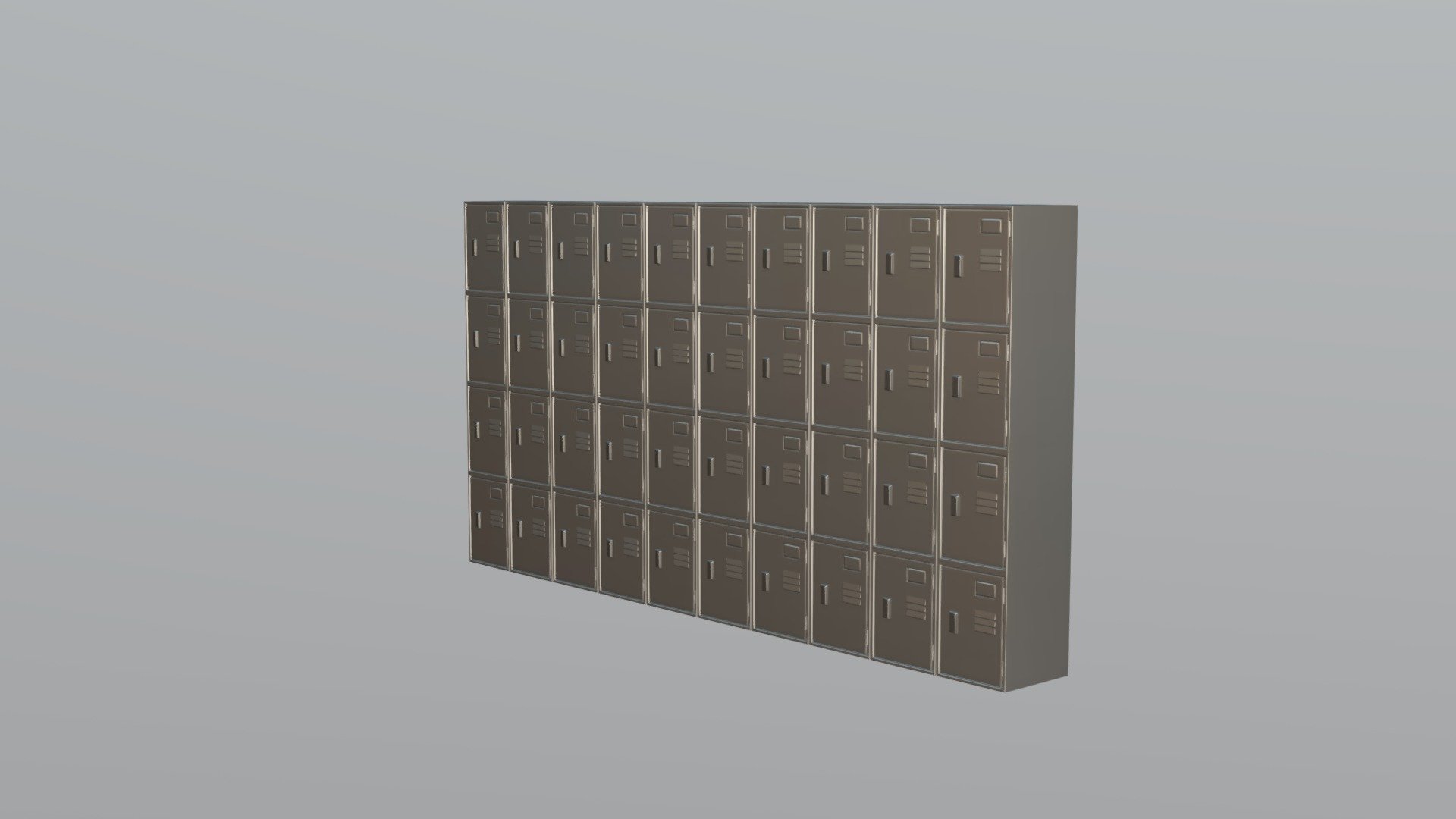 Lockers - 3D model by artinex_r2 [9fdca91] - Sketchfab