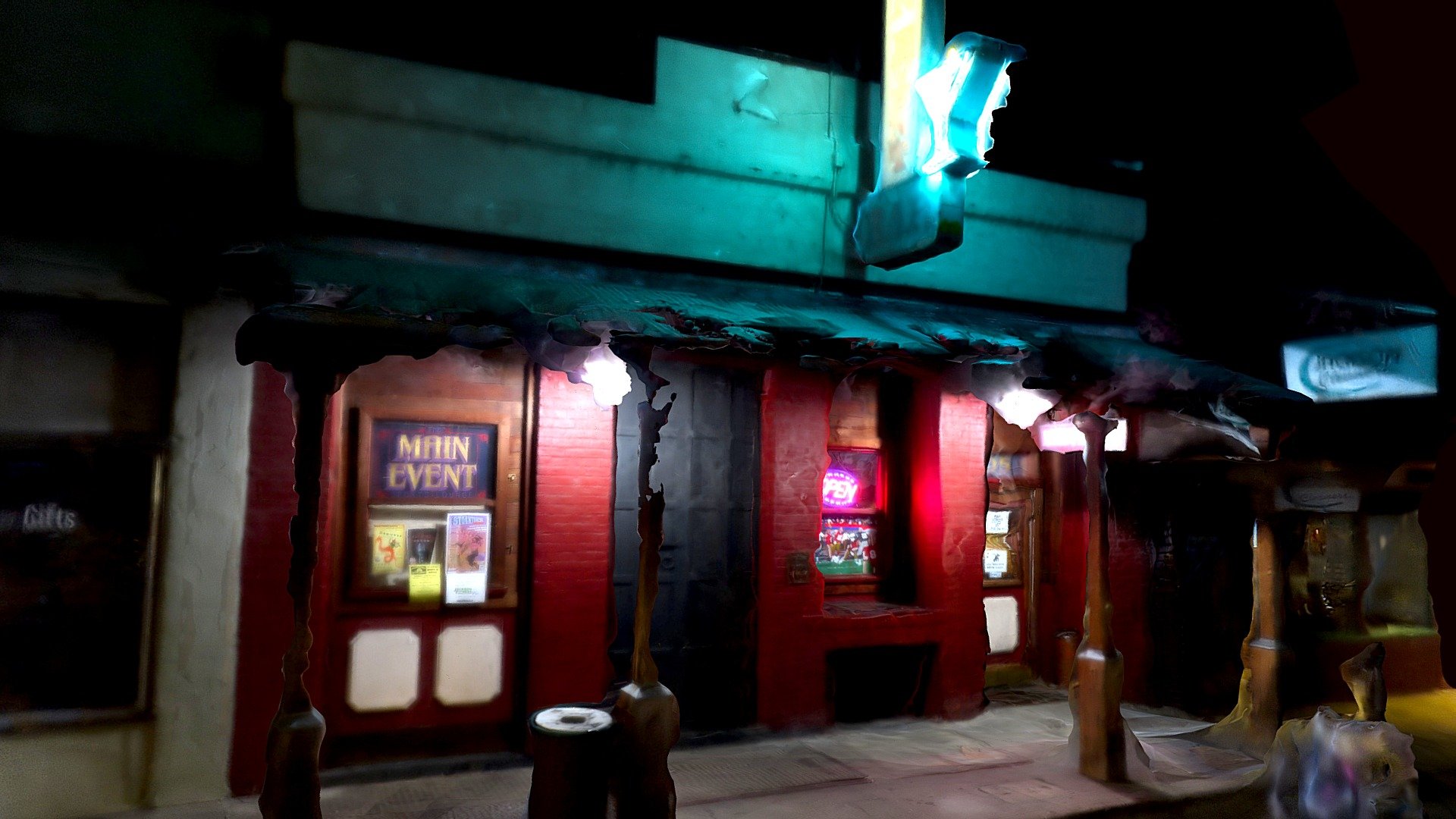 The Main Event, Jackson California - Buy Royalty Free 3D model by John ...