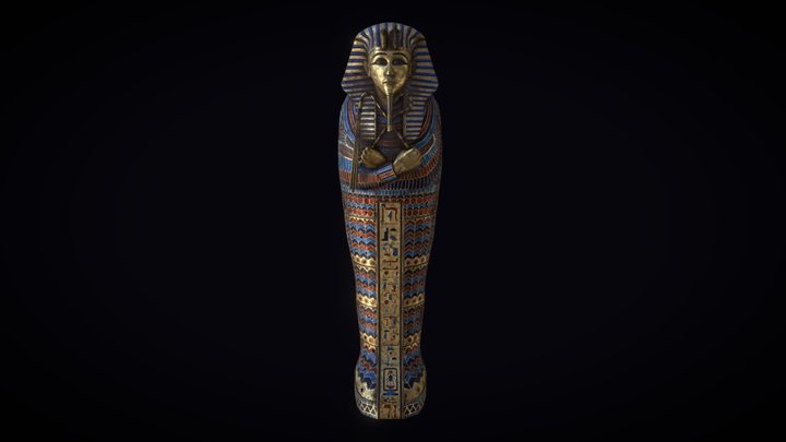 Sarcophagus 3D models - Sketchfab