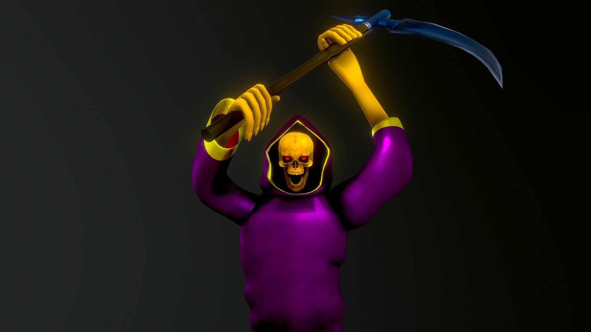 Spirit Reaper (Yugioh) - Buy Royalty Free 3D model by Yanez Designs ...