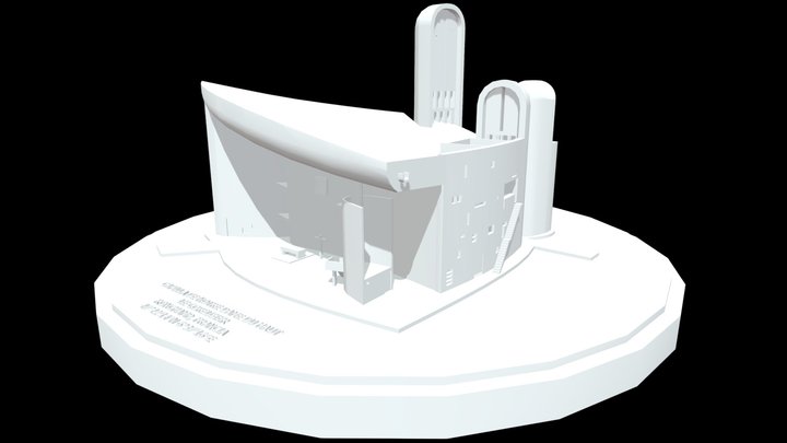 Ronchamp 3D models - Sketchfab