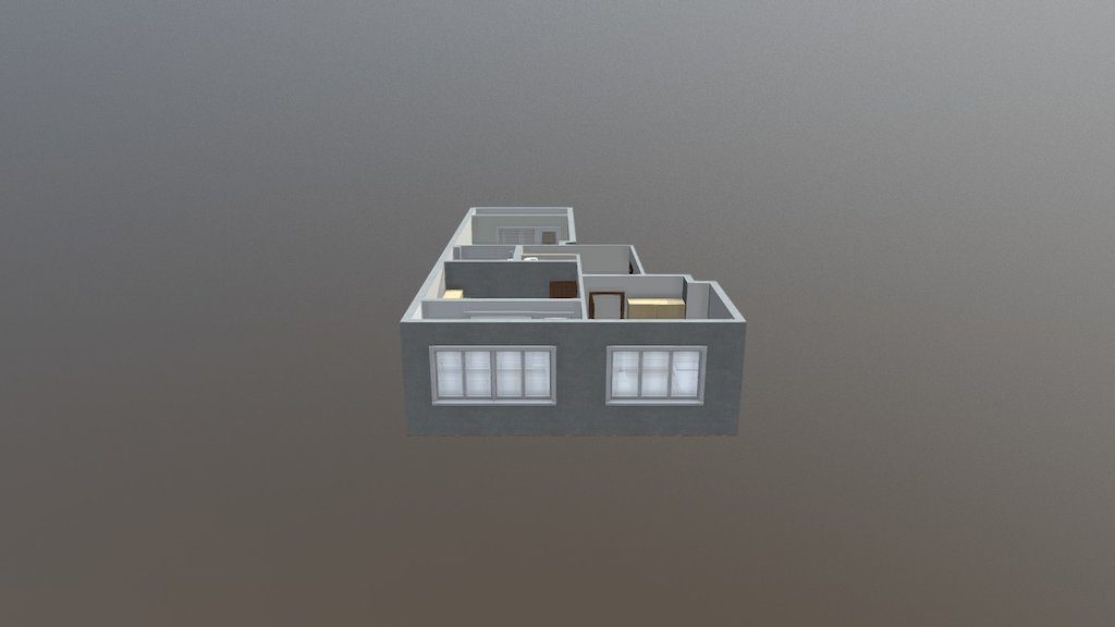 Flat - 3D model by cyper.bg [9fdd646] - Sketchfab