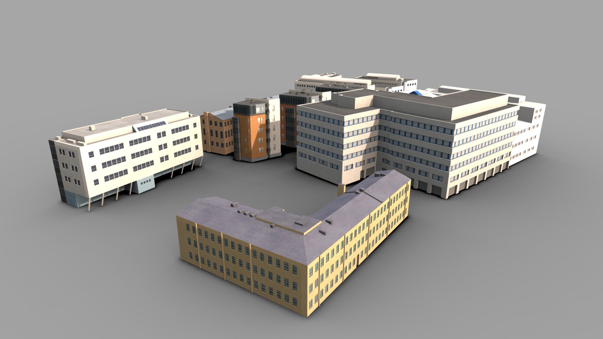 Test Building - 3D model by mohamed.amir94812 [9fdd8b2] - Sketchfab