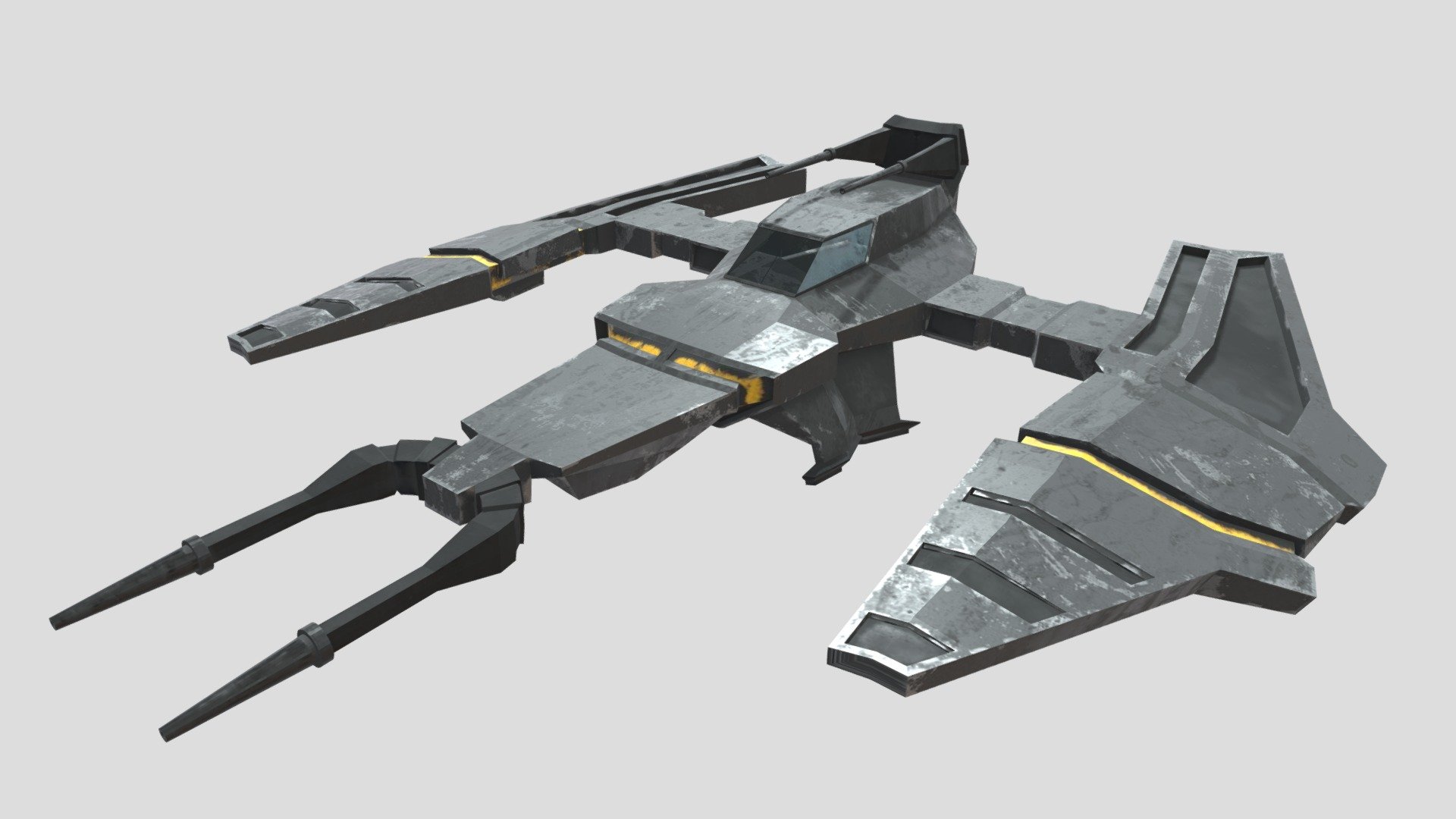 Aircraft Realistic Design - Buy Royalty Free 3D model by cihanuygur ...
