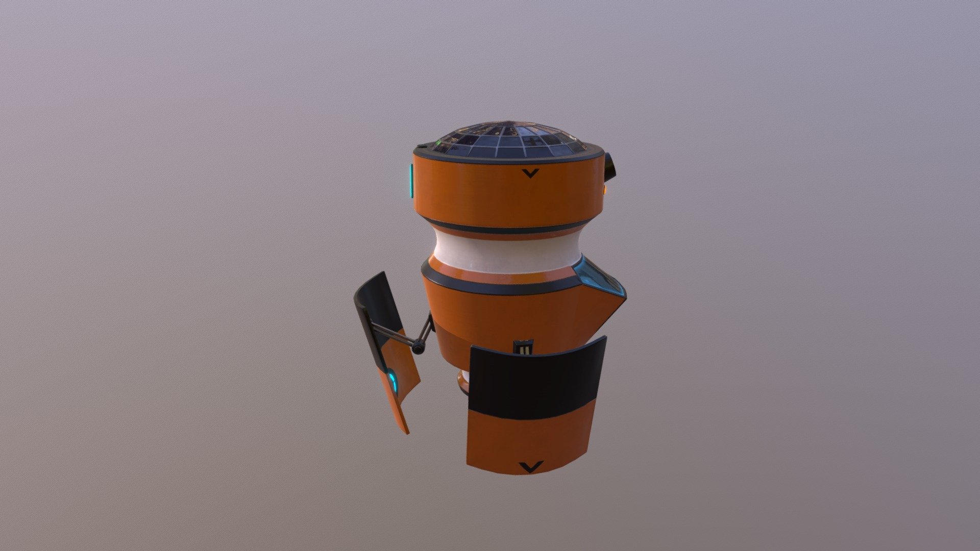 Water Bot - 3D model by skorg3n [9fde710] - Sketchfab