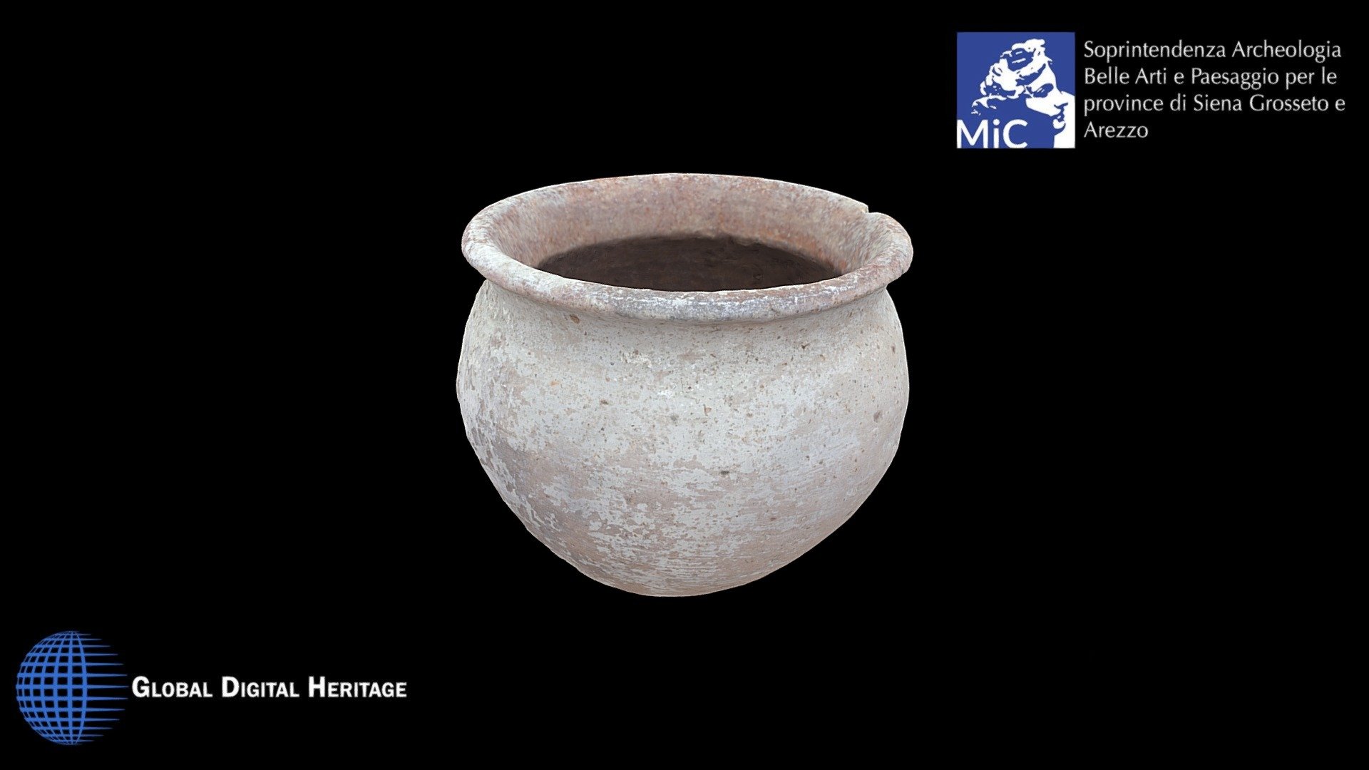 Etruscan small olla - Download Free 3D model by Global Digital Heritage ...
