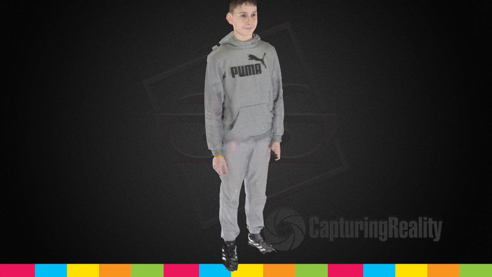 Bryn's Fun Pose - The Big Bang Fair - 3D model by backface [9fdee9d ...