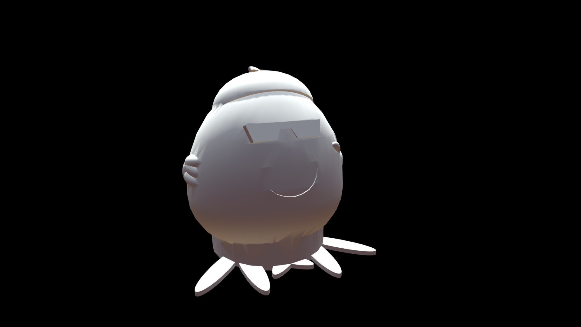 JBinner Egg Hero - 3D model by codeexplorers [9fdf2bc] - Sketchfab