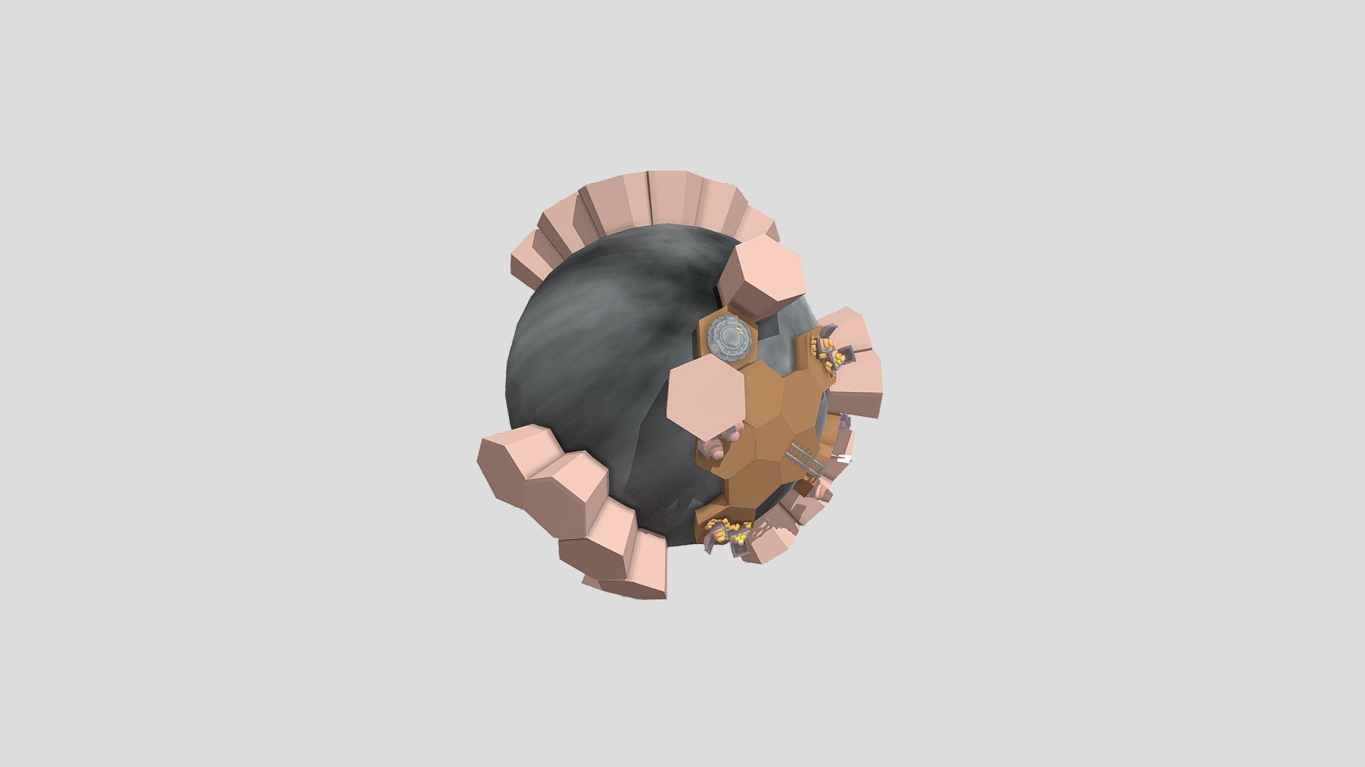Azurite Cavern - 3D model by Tibalt [9fe0104] - Sketchfab