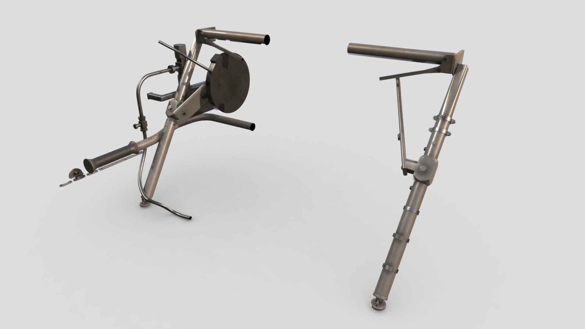 Hawker Hurricane: Main Frame (Rear) - 2019 - 3D model by James Marro ...