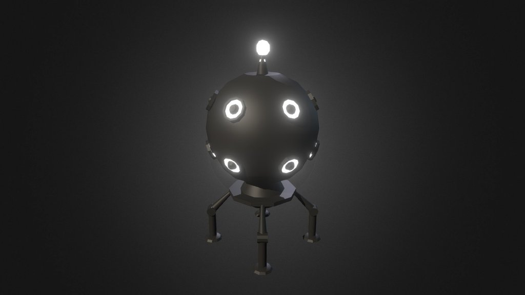 Probe - 3D model by benobrienart [9fe16b0] - Sketchfab