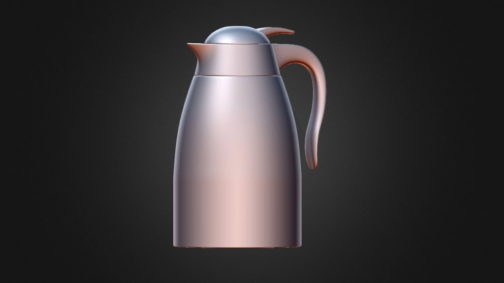 Jug 151020 Handle - 3D model by a.gracki [9fe1ce5] - Sketchfab