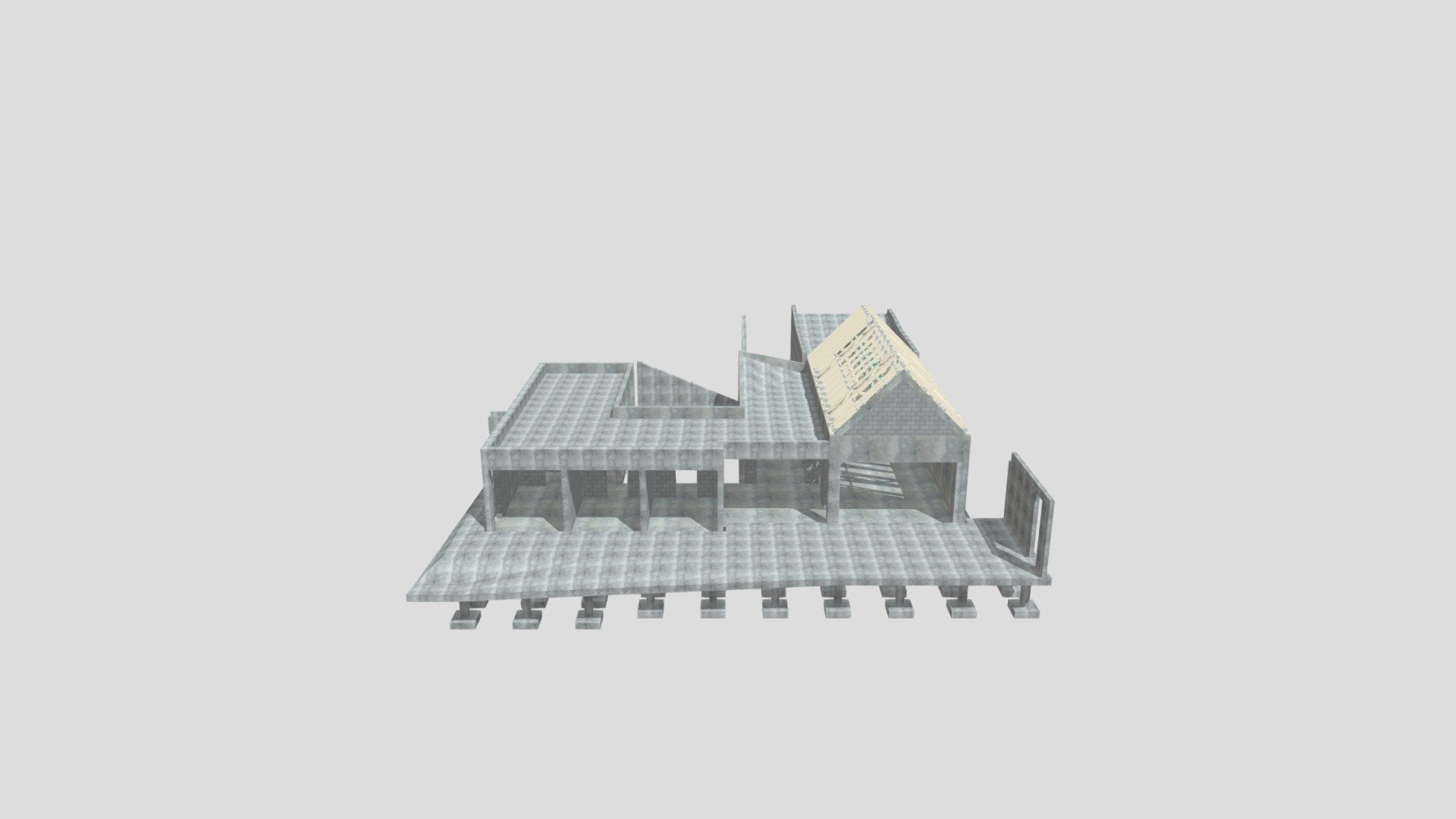 DAE - 3D model by Kamil Słysz (@konik67) [9fe238c] - Sketchfab