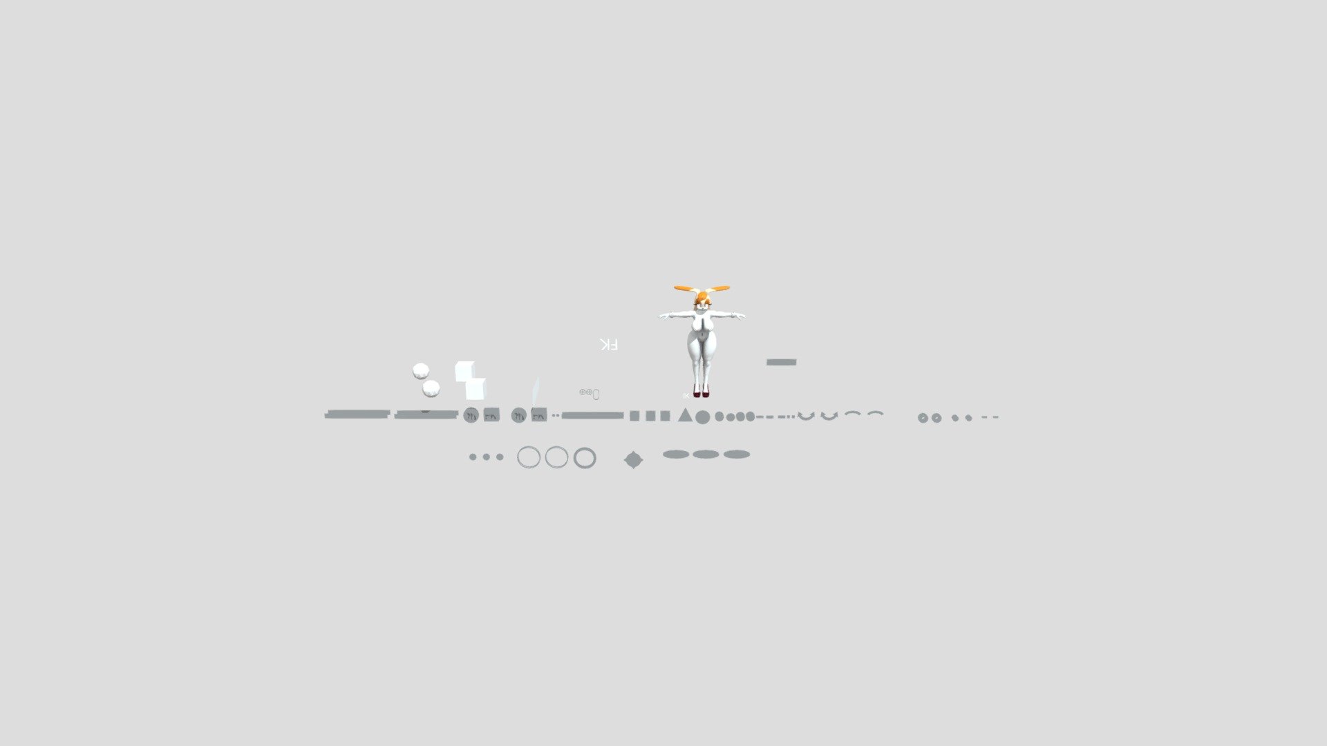 Vanilla.3 - Download Free 3D model by random guy (@carambaah85 ...