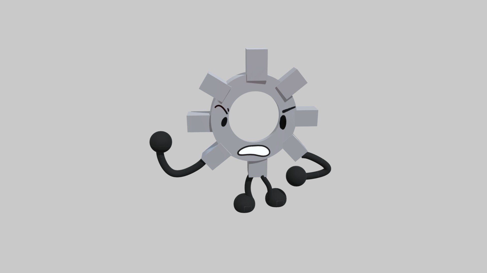 Object Oppose Gear - 3D model by Stepdone [9fe258c] - Sketchfab