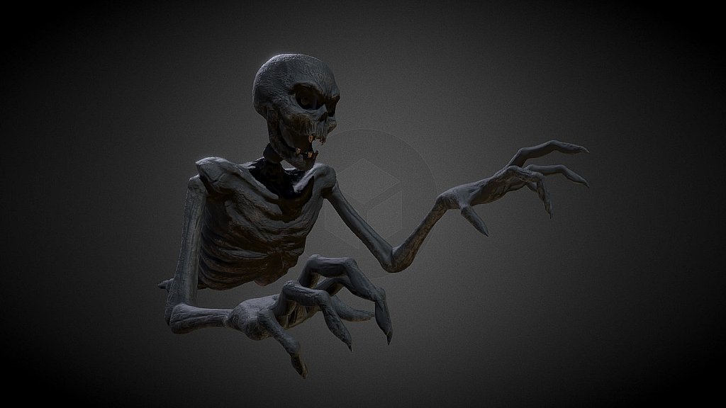 Ghost - 3D model by lobo_arcangel [9fe2a4f] - Sketchfab