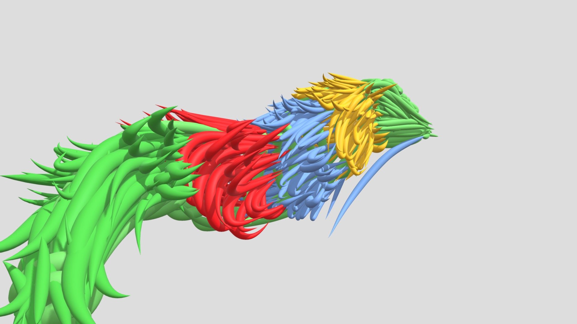 dragon_denise - Download Free 3D model by mcparrot98 [9fe32a0] - Sketchfab