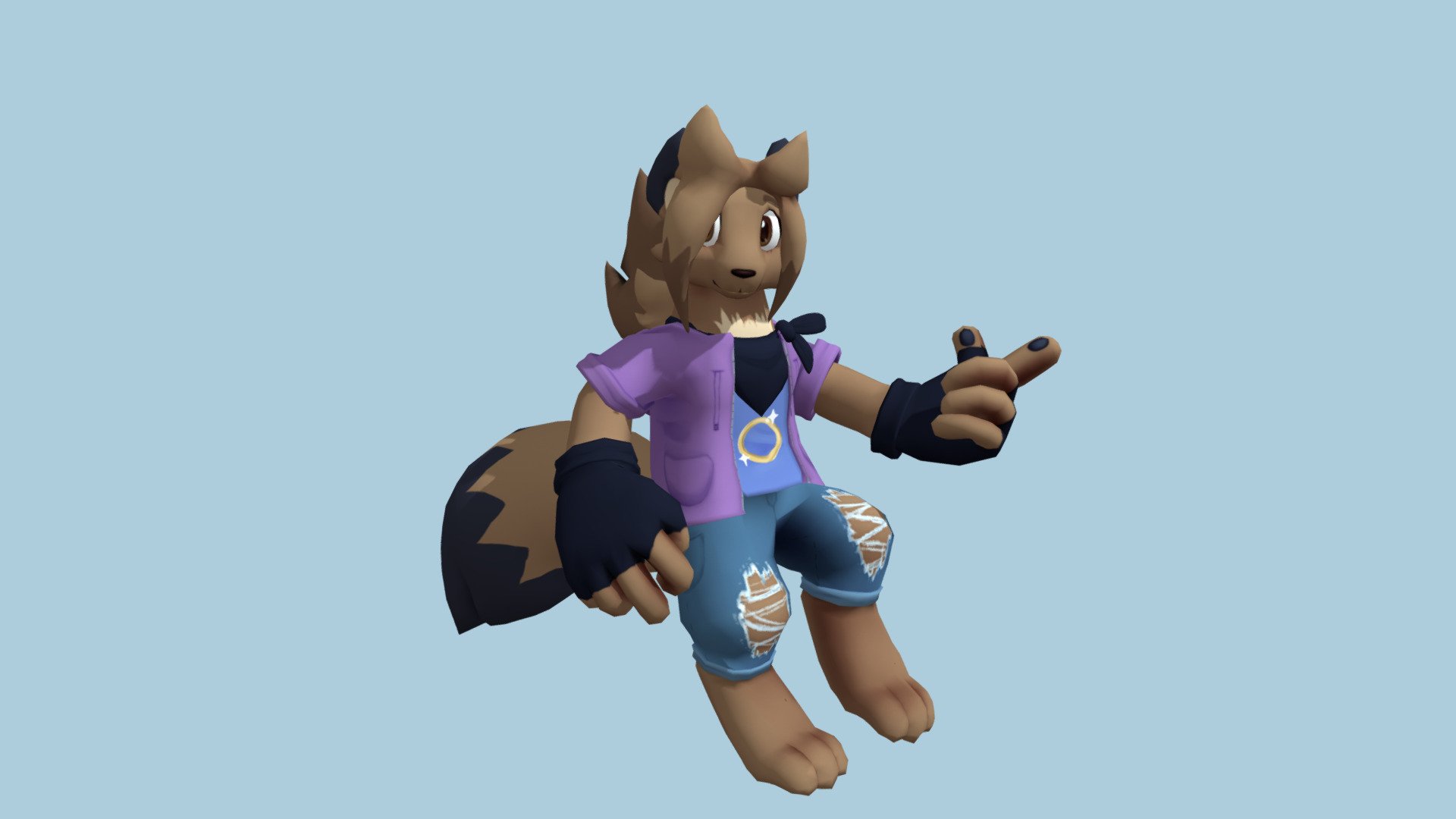 Hazel - 3D model by Rika Creature (@rikacreature) [9fe368f] - Sketchfab