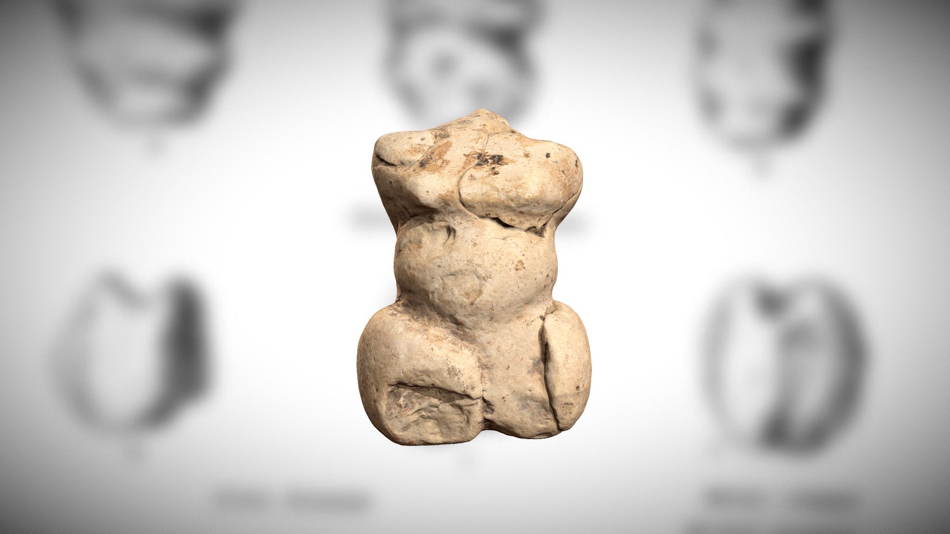 Poverty Point Figurine - Download Free 3D model by Frank McMains ...