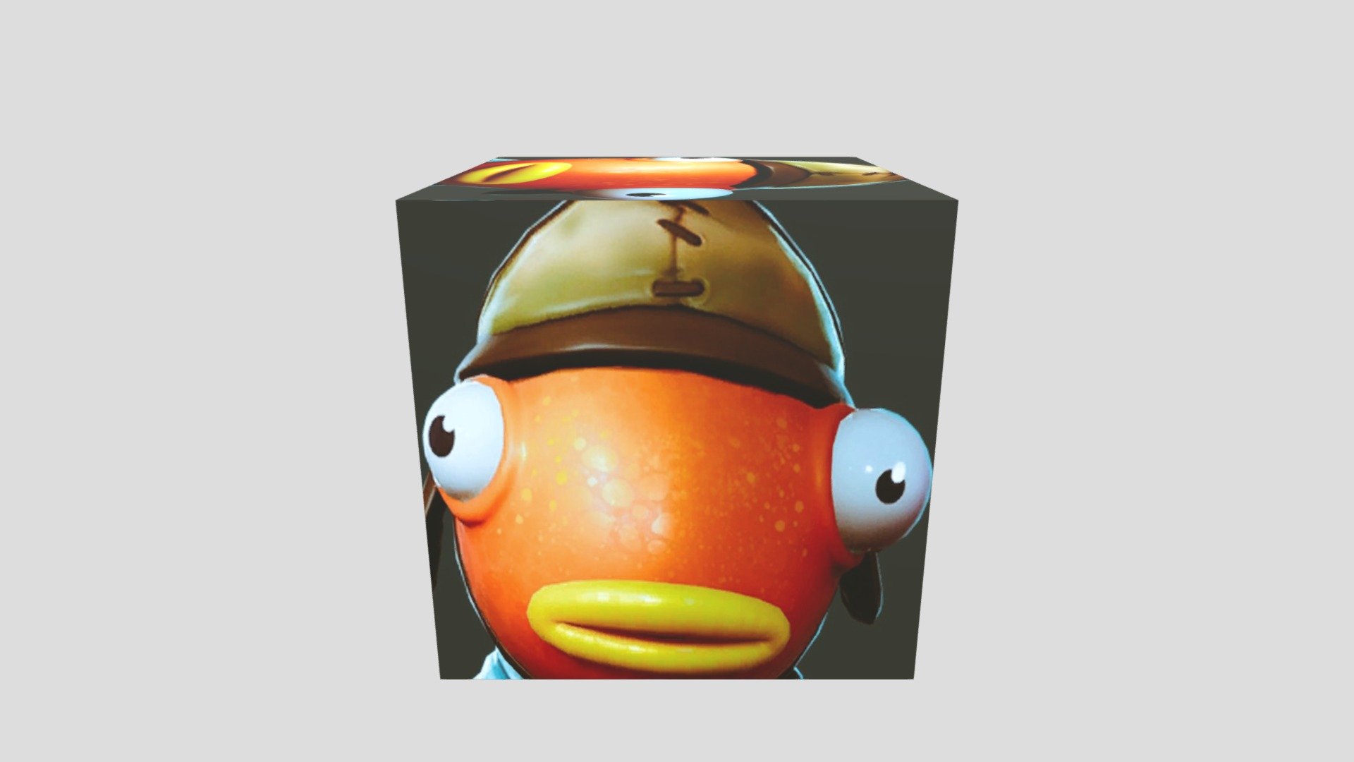 Fishy_Fishstick - 3D model by Toothpaste_Snack [9fe3e1d] - Sketchfab