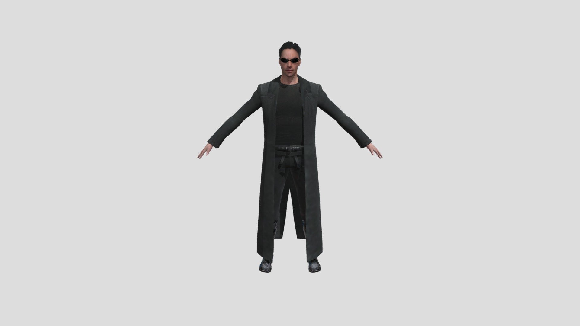 Neo - Download Free 3D model by Octane reboot (@Redwthr) [9fe49f8 ...