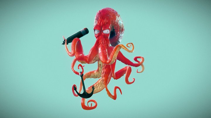 Kraken 3D models - Sketchfab