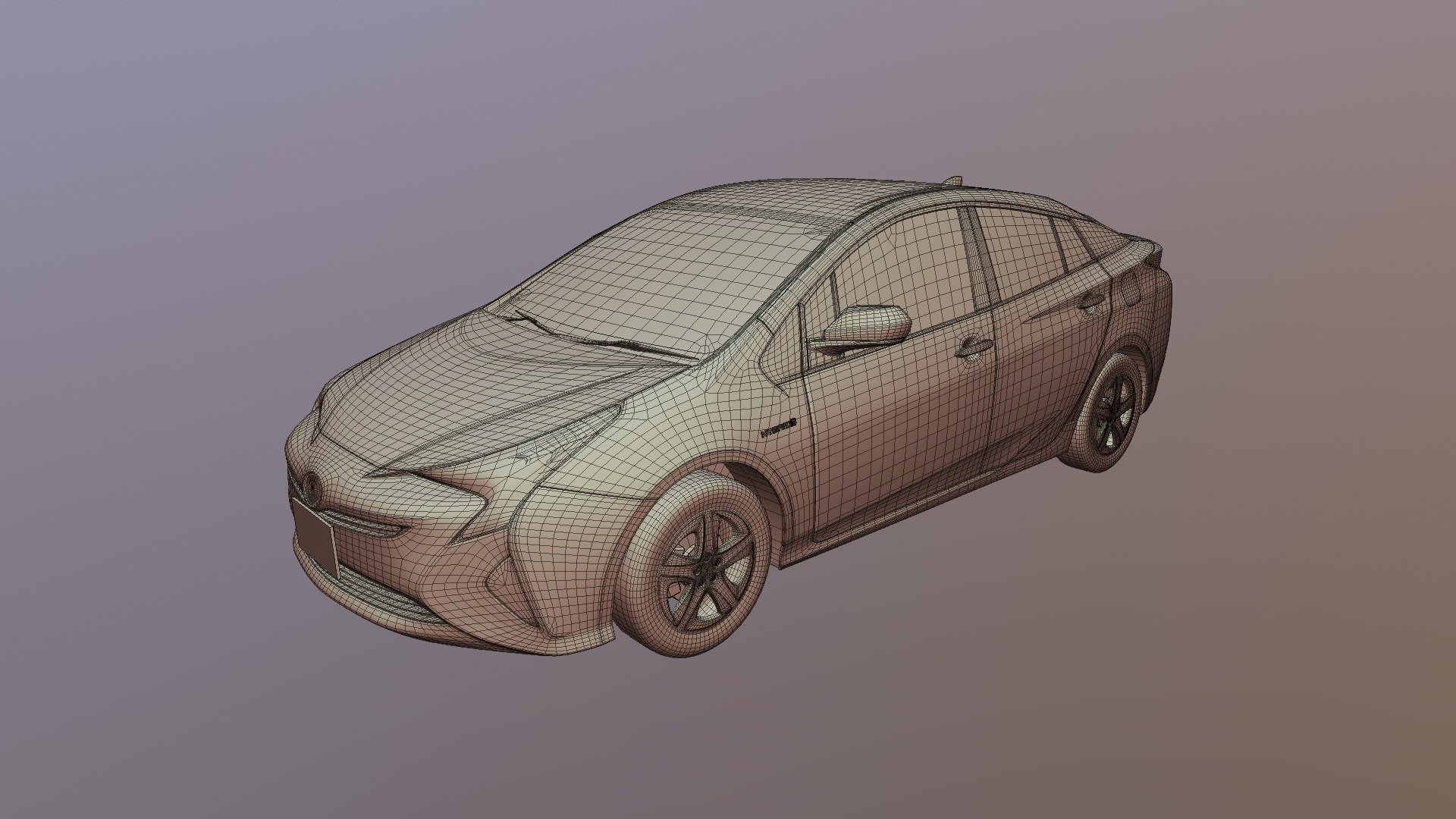Pris Highpoly - 3D model by cosmes (@takat) [9fe4f5c] - Sketchfab