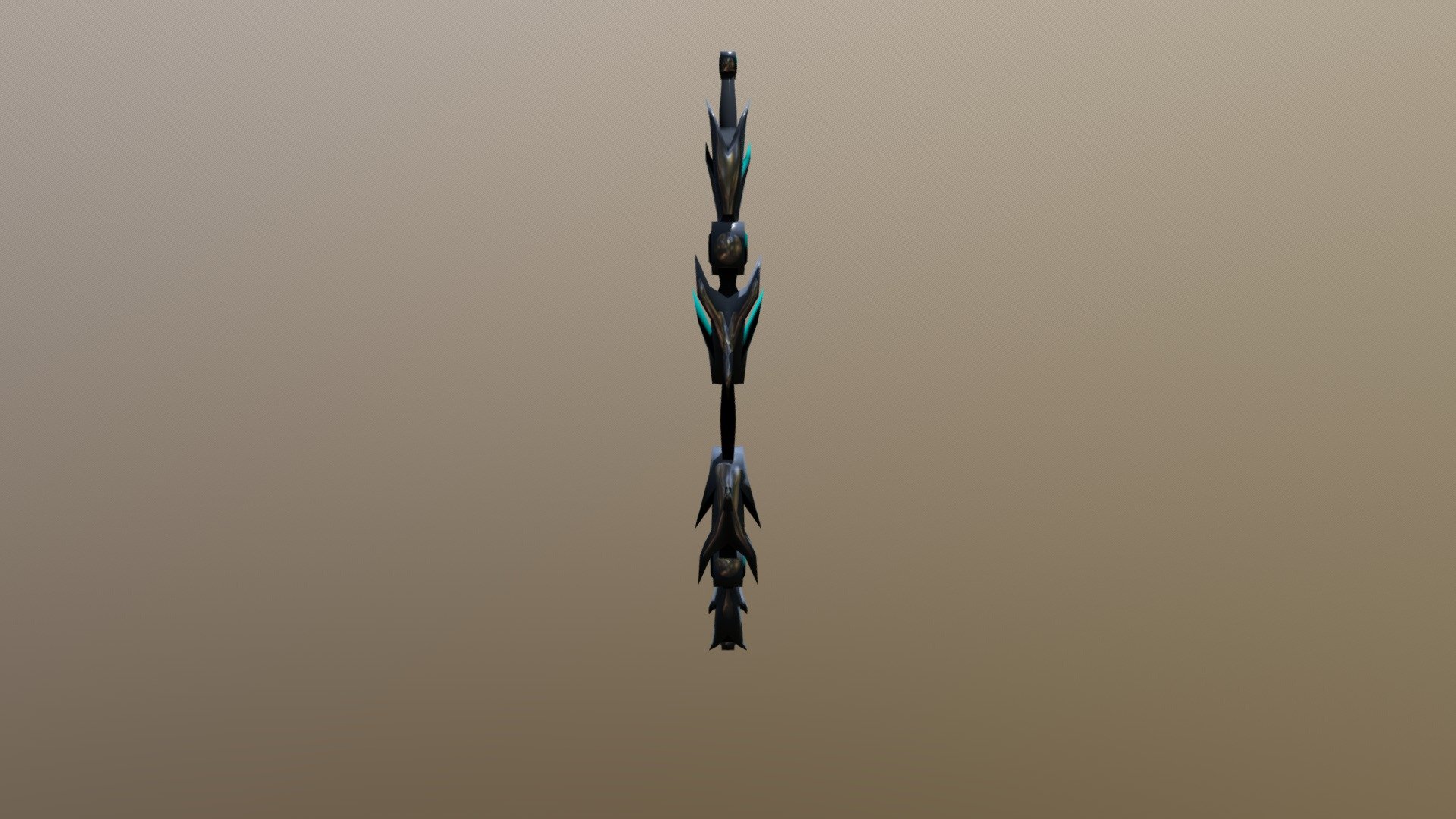 Recurve Hero Bow - 3D model by clickmatch [9fe5267] - Sketchfab