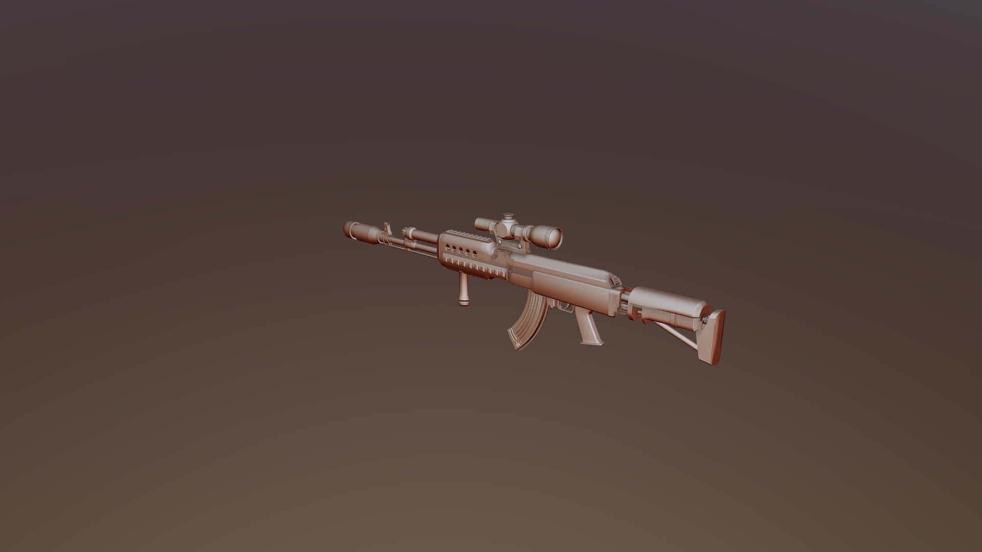 AK-337 - Download Free 3D model by cdeeks [9fe57c4] - Sketchfab