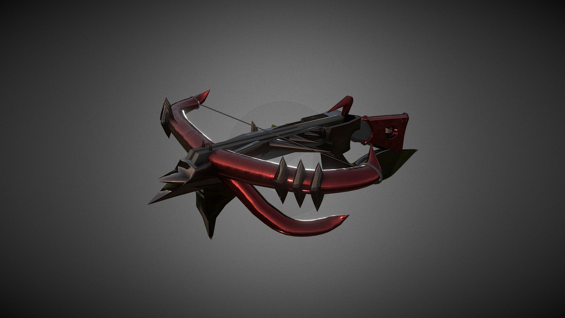Corrupted Crossbow - 3D model by rsboros [9fe60e2] - Sketchfab