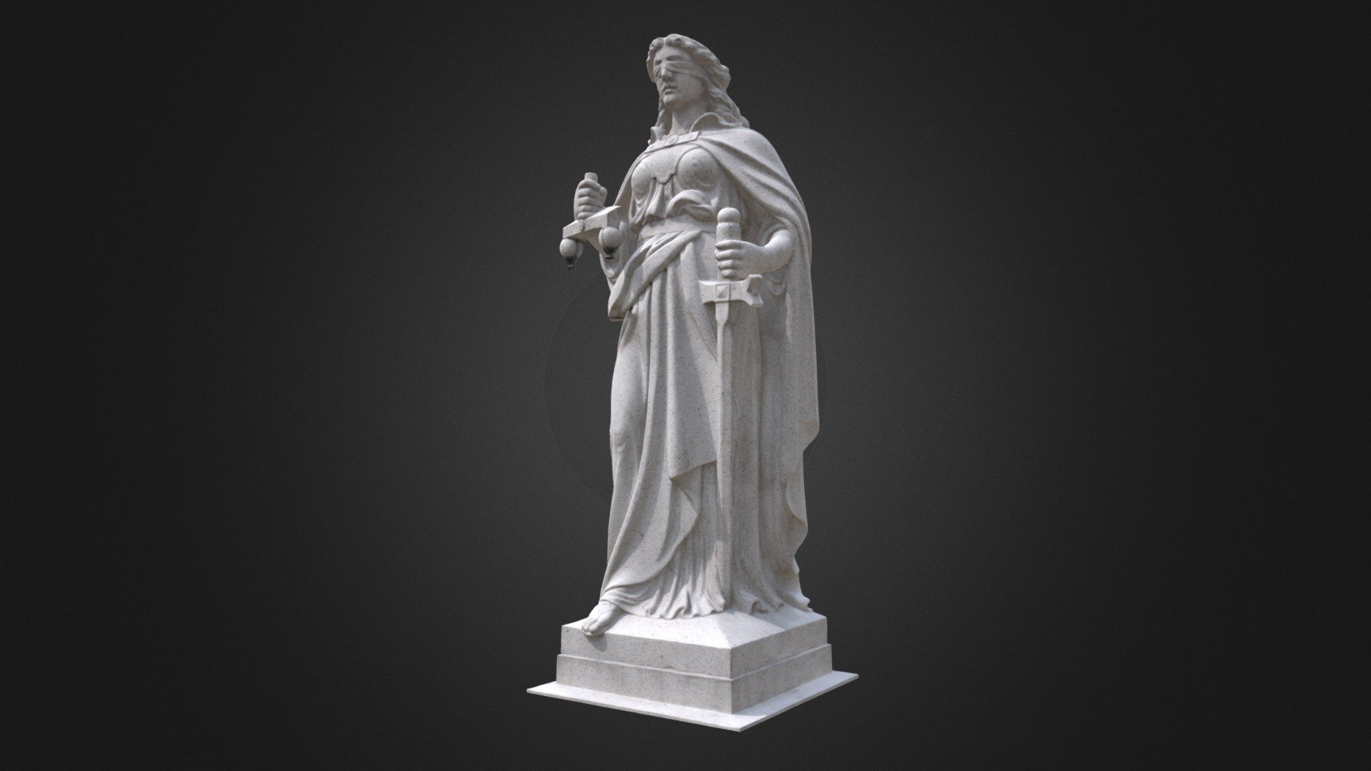 3d Model Themis