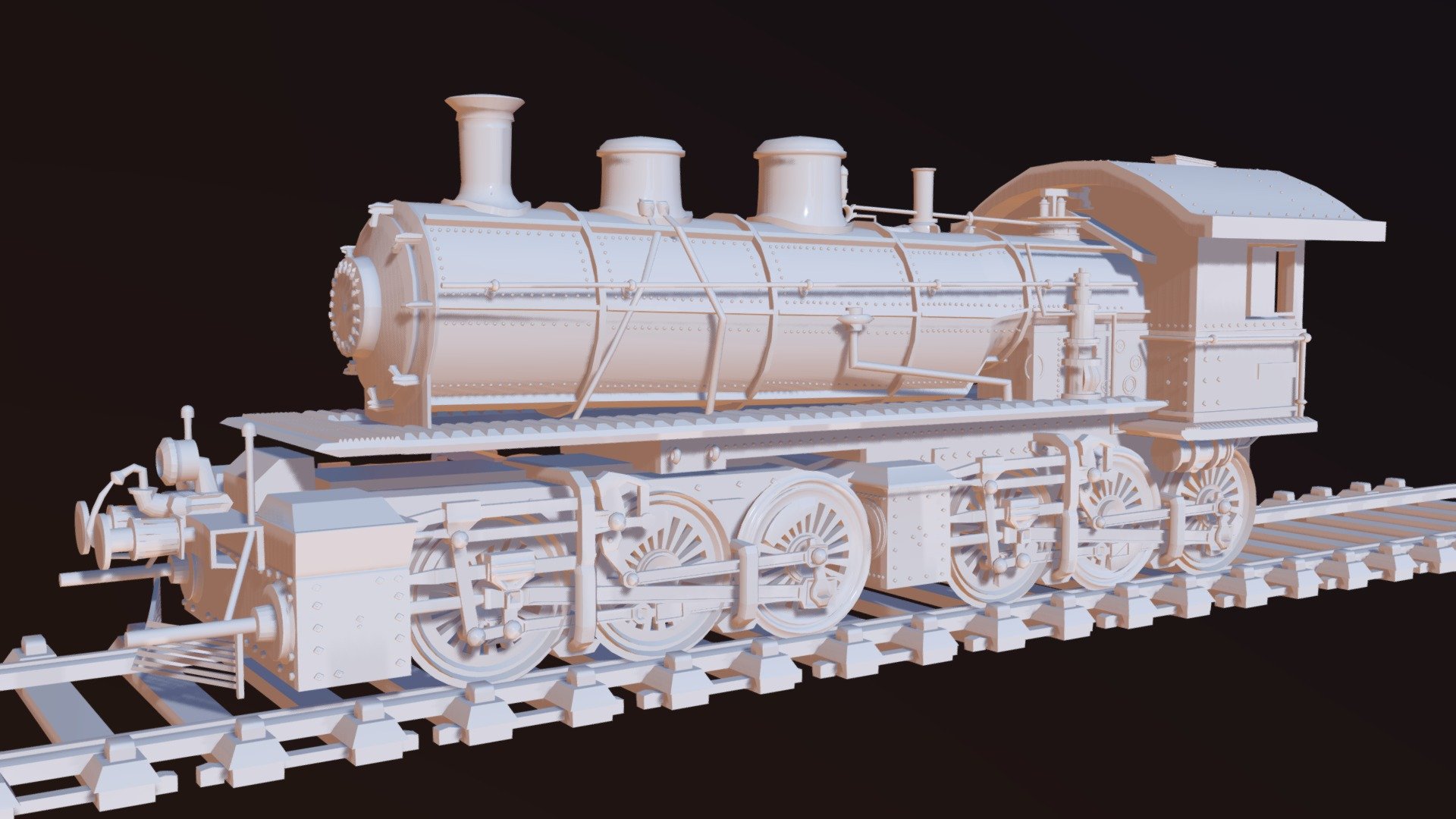 Tren - 3D model by Angela.Cortes [9fe68bd] - Sketchfab